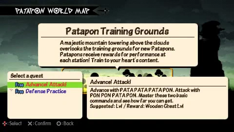 Advance! Attack! | Patapon Wiki | Fandom