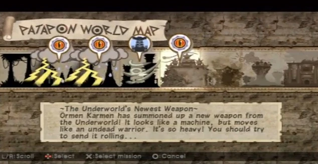 The Underworld's Newest Weapon | Patapon Wiki | Fandom