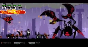 Claws of Guchoppa Ruins | Patapon Wiki | Fandom