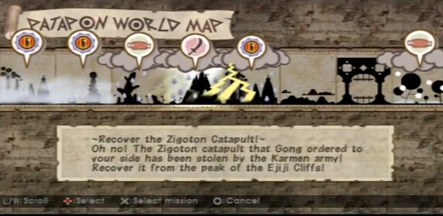 Retrieve The Catapult | Patapon Wiki | Fandom