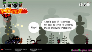 Gong the Hawkeye (Character) | Patapon Wiki | Fandom