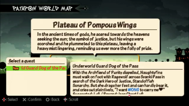 Underworld Guard Dog of the Pass | Patapon Wiki | Fandom