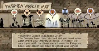 Invincible Majidonga In The Fog | Patapon Wiki | Fandom