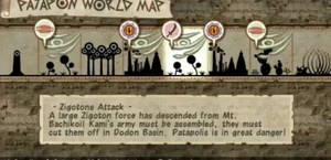 Zigotons Attack | Patapon Wiki | Fandom