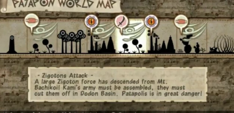 Zigotons Attack | Patapon Wiki | Fandom