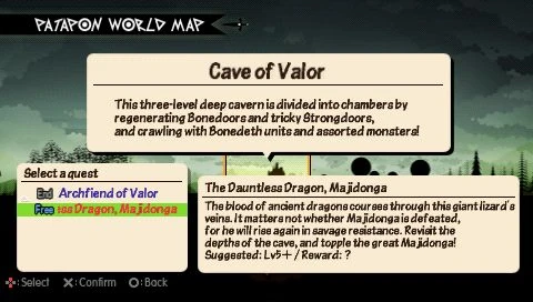 The Dauntless Dragon, Majidonga | Patapon Wiki | Fandom