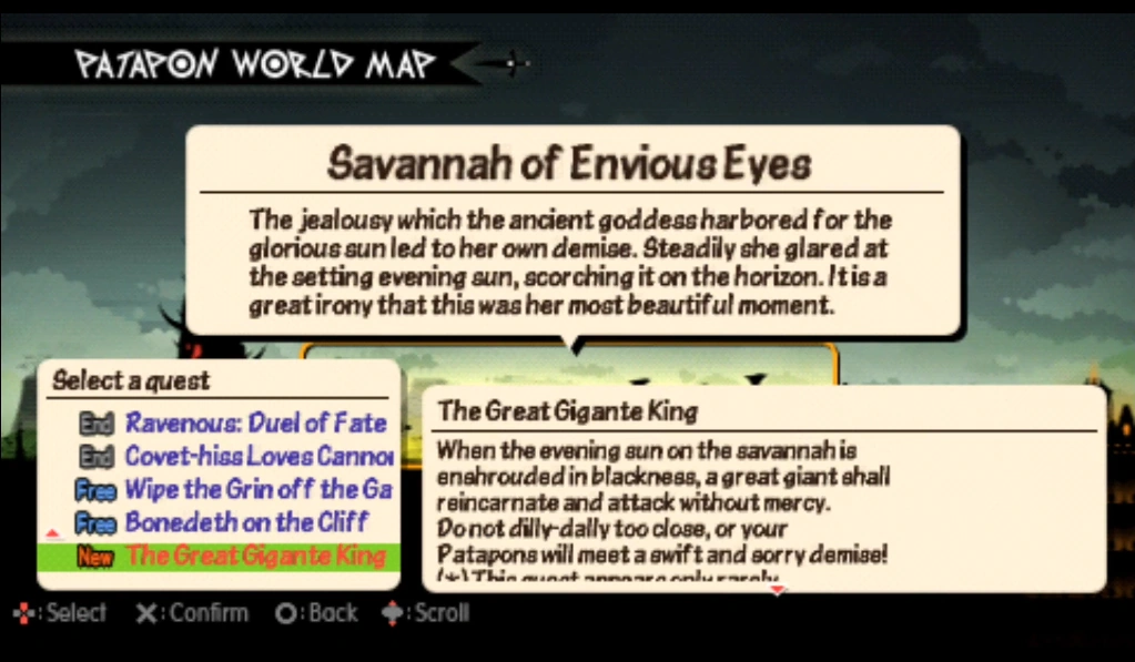 The Great Gigante King | Patapon Wiki | Fandom