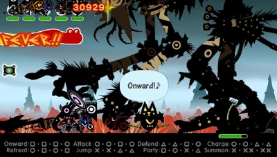 (Boss Battle) Terantus | Patapon Wiki | Fandom