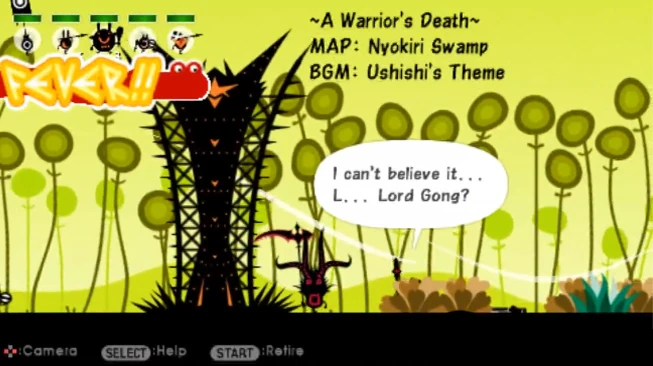 Nyokiri Swamp | Patapon Wiki | Fandom