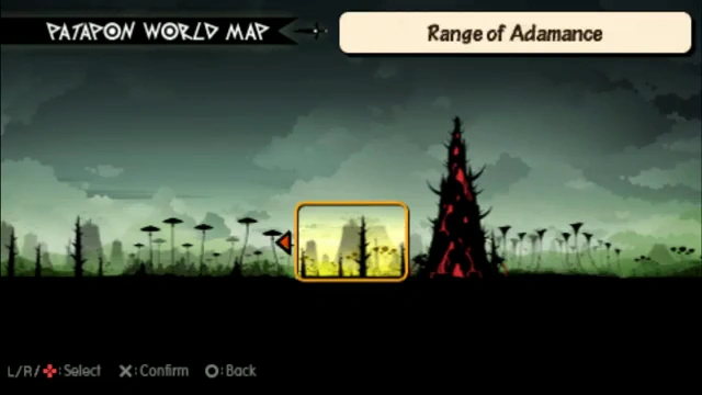 Range of Adamance | Patapon Wiki | Fandom