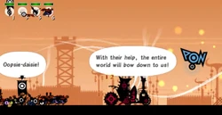 Across Enemy Territory | Patapon Wiki | Fandom