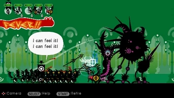 The Great Cursed Dettankarmen | Patapon Wiki | Fandom