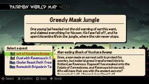 Greedy Mask Jungle | Patapon Wiki | Fandom