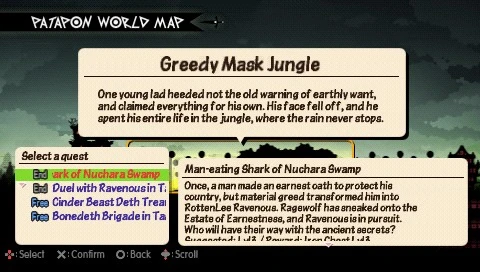 Greedy Mask Jungle | Patapon Wiki | Fandom