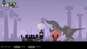 Invincible Majidonga In The Fog | Patapon Wiki | Fandom