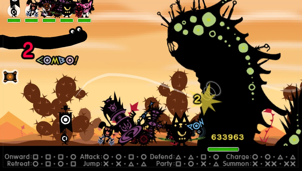 (Boss Battle) Dokaknel | Patapon Wiki | Fandom