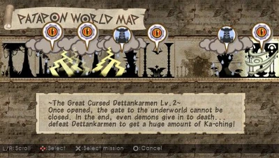 The Great Cursed Dettankarmen | Patapon Wiki | Fandom