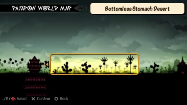 Bottomless Stomach Desert | Patapon Wiki | Fandom