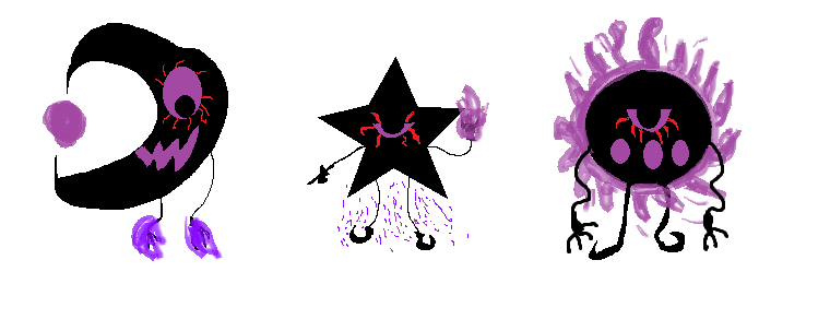 Three Black Wisemen | Patapon Fan Fiction Wiki | Fandom