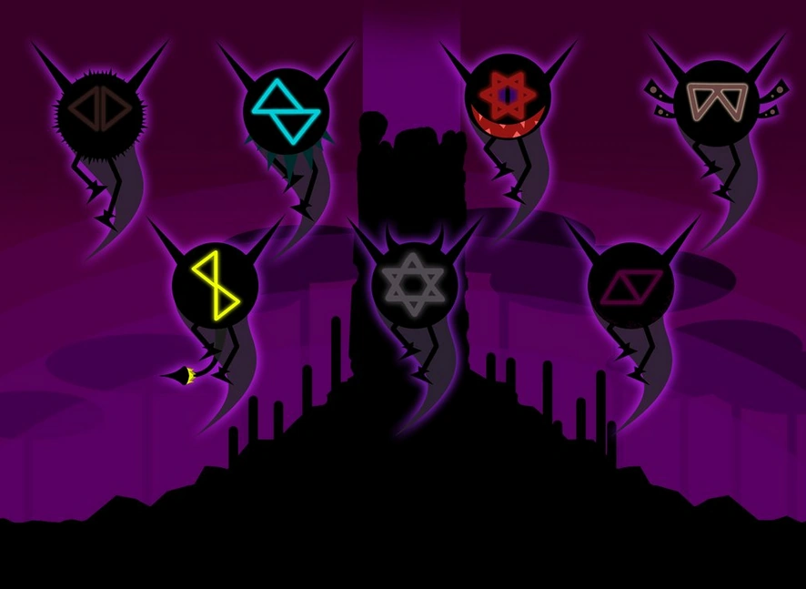 The 7 Demons | Patapon Fan Fiction Wiki | Fandom