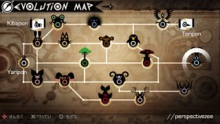 Evolution map | PATAPON UNIVERSE Wiki | Fandom