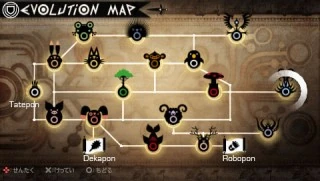 Evolution map | PATAPON UNIVERSE Wiki | Fandom