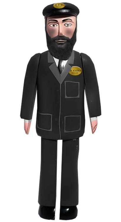 The Warden SDR | Percy And The Beast Productions Wiki | Fandom