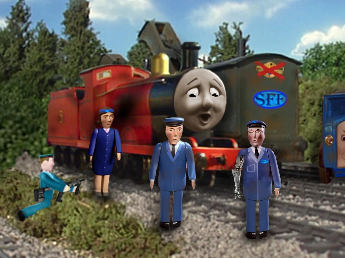 James (Sodor-48) | Percy And The Beast Productions Wiki | Fandom