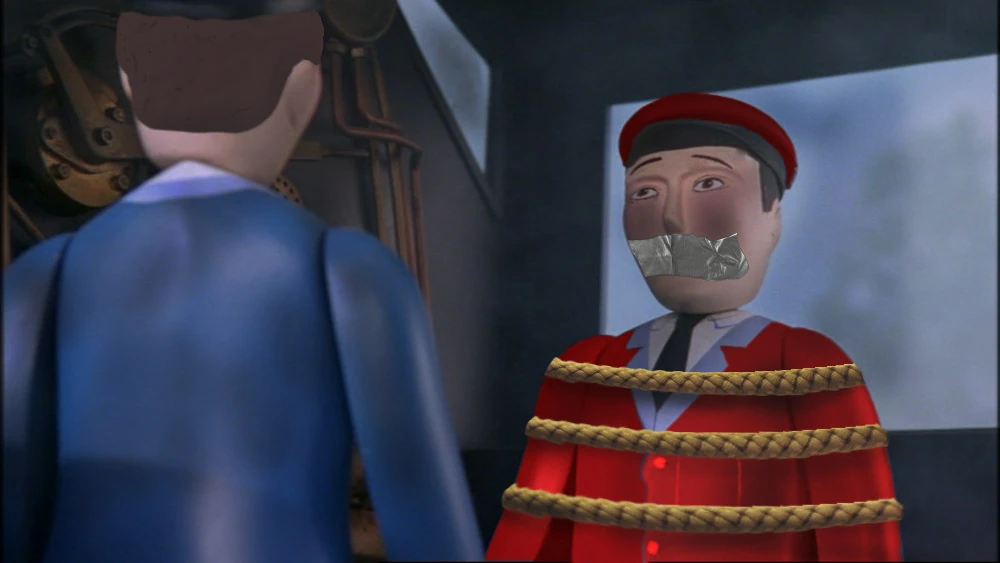 Ted (SDR) | Percy And The Beast Productions Wiki | Fandom