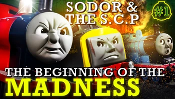 Sodor And The SCP | Percy And The Beast Productions Wiki | Fandom