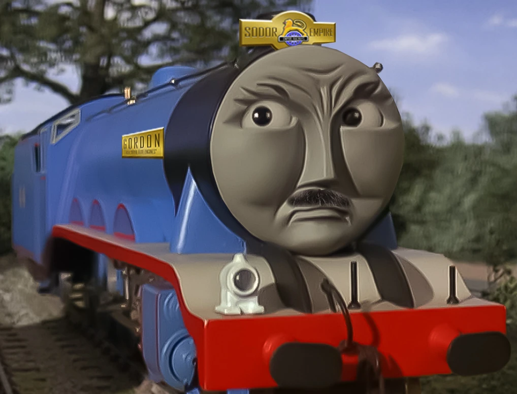 Gordon (SDR) | Percy And The Beast Productions Wiki | Fandom