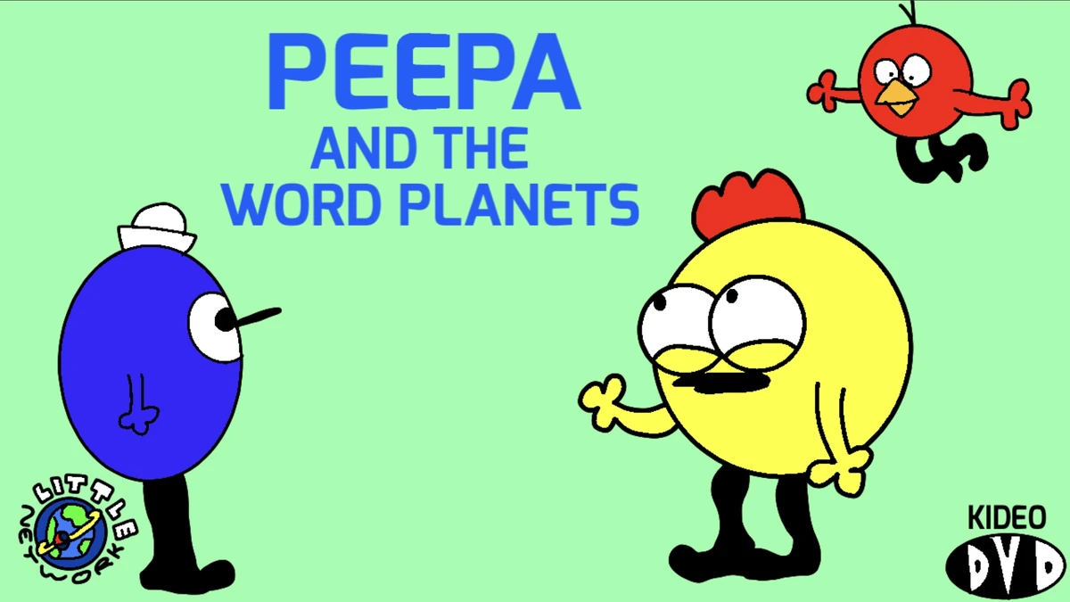 Peepa And The Word Planets | Peep and the Big Wide World Fanon Wiki ...
