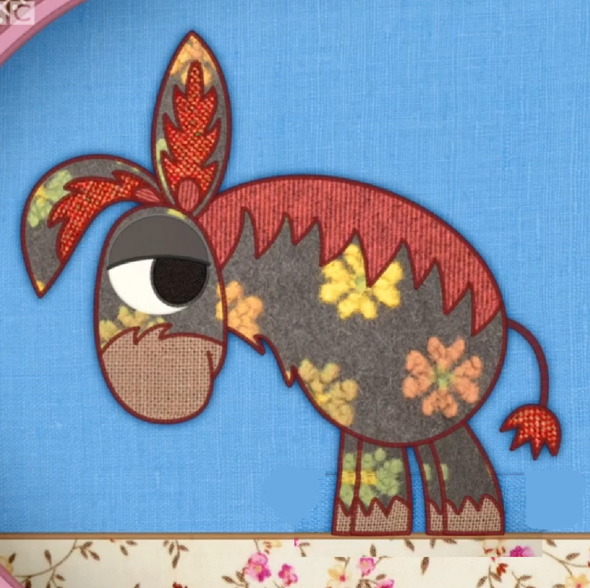 Patchwork Donkey's Brother | Patchwork Blanket Wiki | Fandom