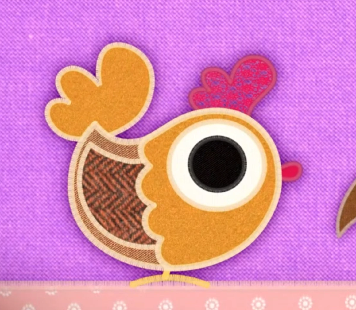 Patchwork Chicken's Sister | Patchwork Blanket Wiki | Fandom
