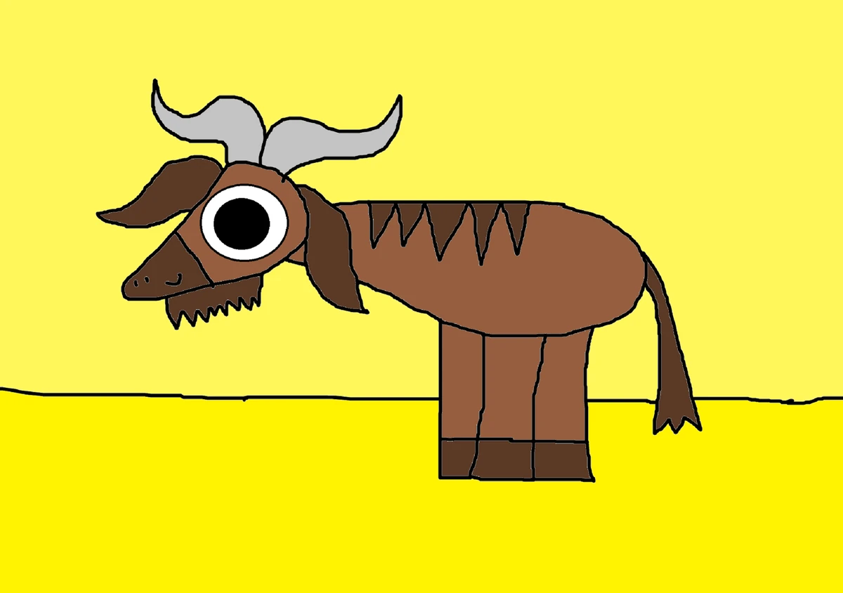 Patchwork Wildebeest | Patchwork Blanket Wiki | Fandom