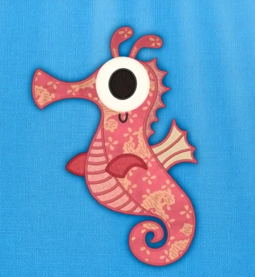 Patchwork Seahorse | Patchwork Blanket Wiki | Fandom