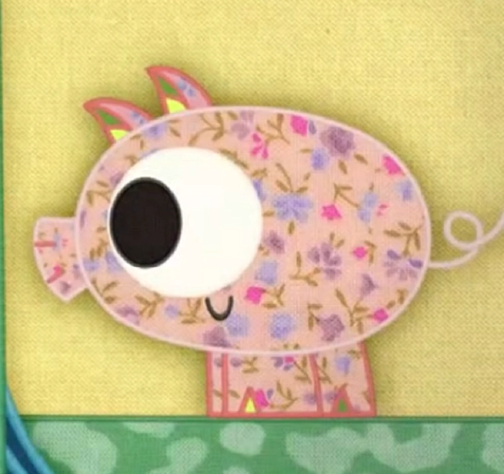 Patchwork Pig's Brother | Patchwork Blanket Wiki | Fandom