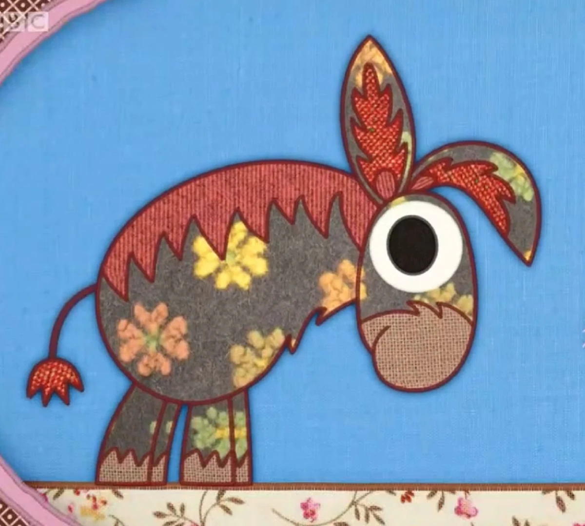 Patchwork Donkey | Patchwork Blanket Wiki | Fandom