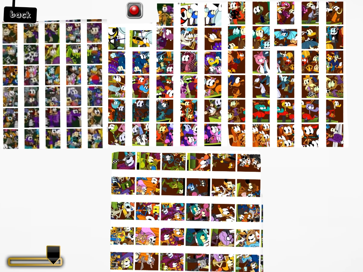 Patchwork CartoonMania Characters | Patchwork Blanket Wiki | Fandom