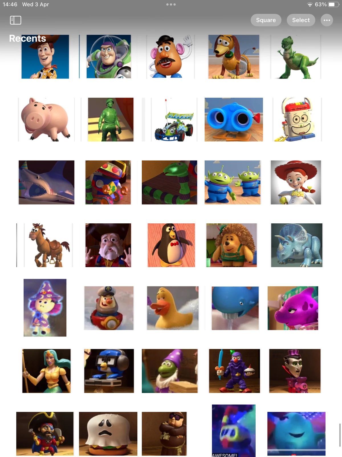 Patchwork Toy Story Characters | Patchwork Blanket Wiki | Fandom