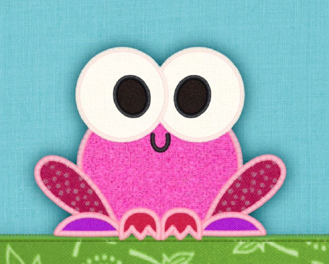 Patchwork Frog | Patchwork Blanket Wiki | Fandom