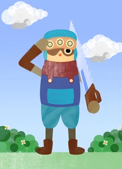 Resident 000 | Patchwork Heroes Wiki | Fandom