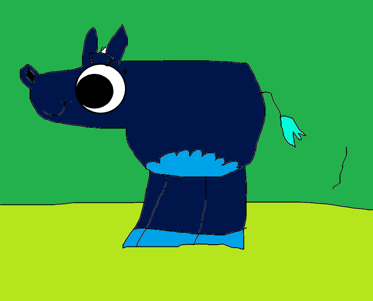 Patchwork Blue hippo | Patchwork Pals Wiki | Fandom
