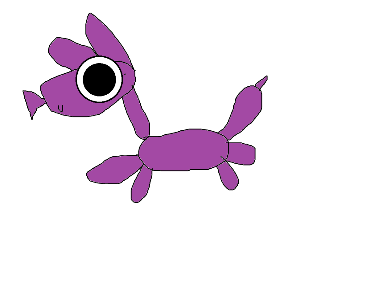 Patchwork Balloon Dog | Patchwork Pals Wiki | Fandom