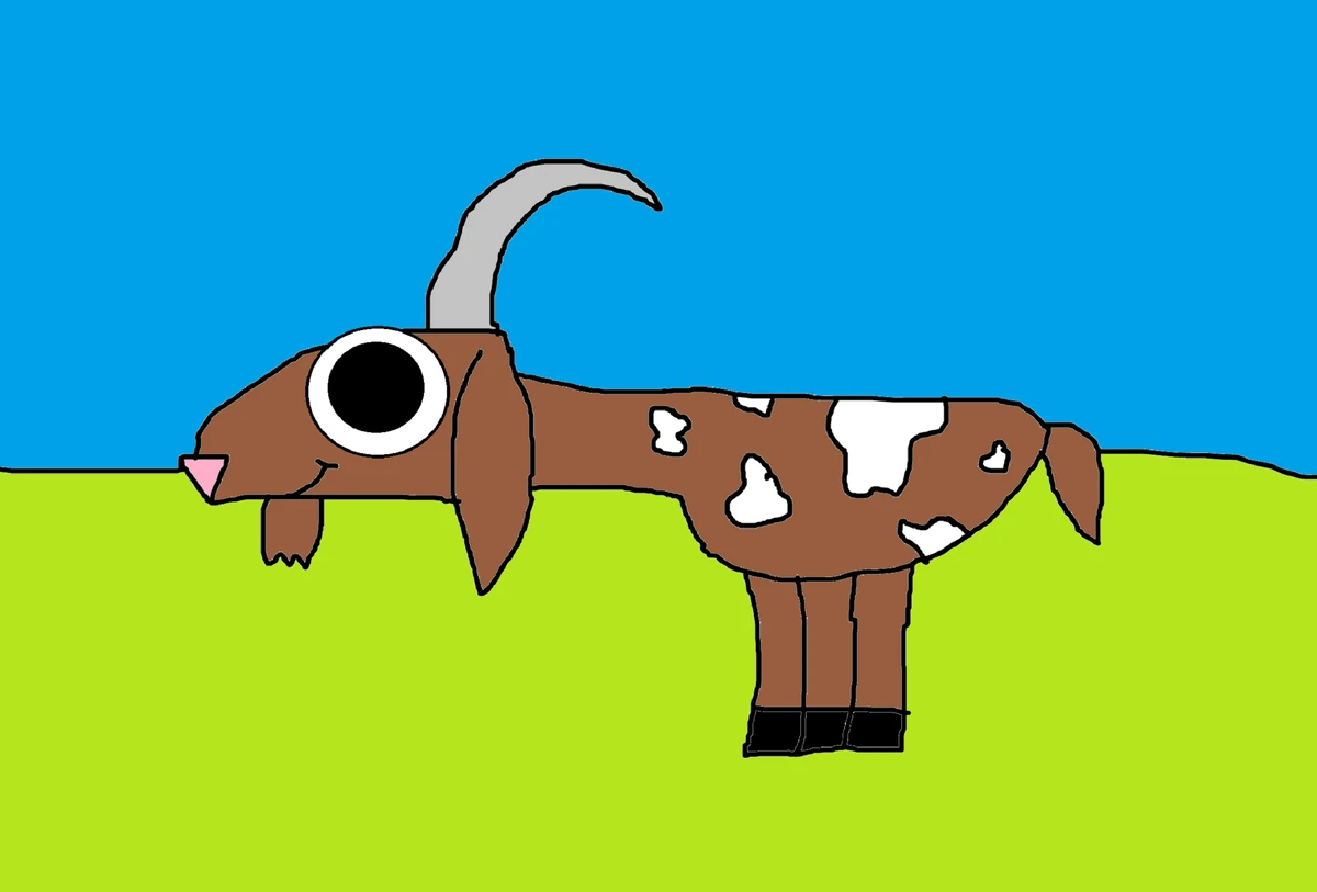 Patchwork Goat | Patchwork Pals Wiki | Fandom