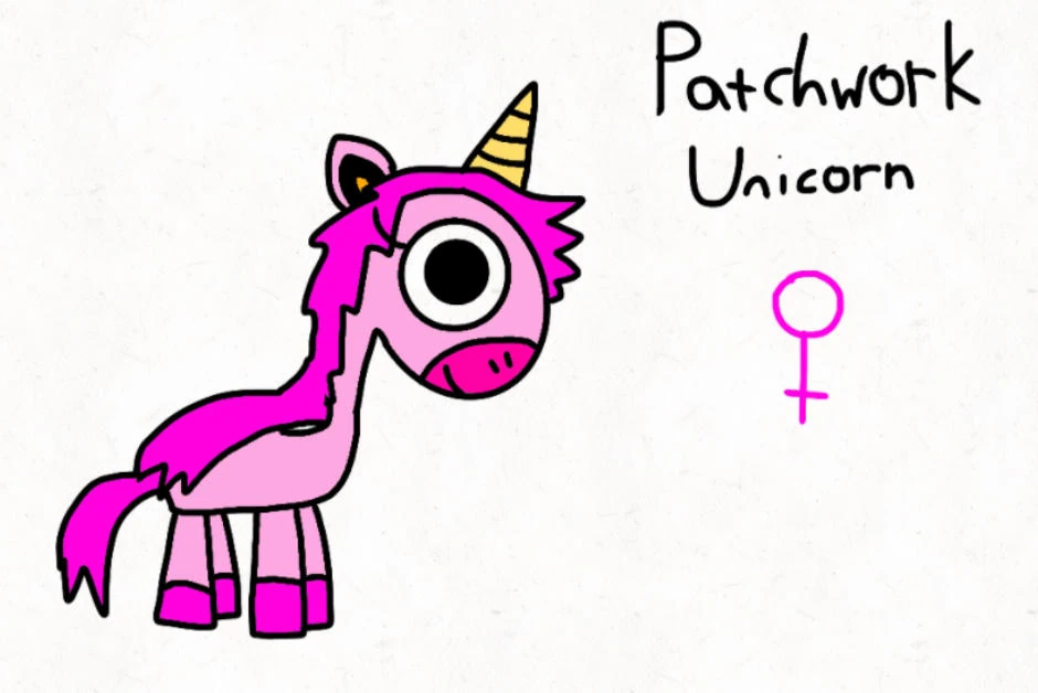 Patchwork Unicorn | Patchwork Pals Wiki | Fandom