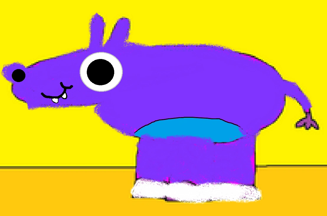 Patchwork Pygmy hippo | Patchwork Pals Wiki | Fandom