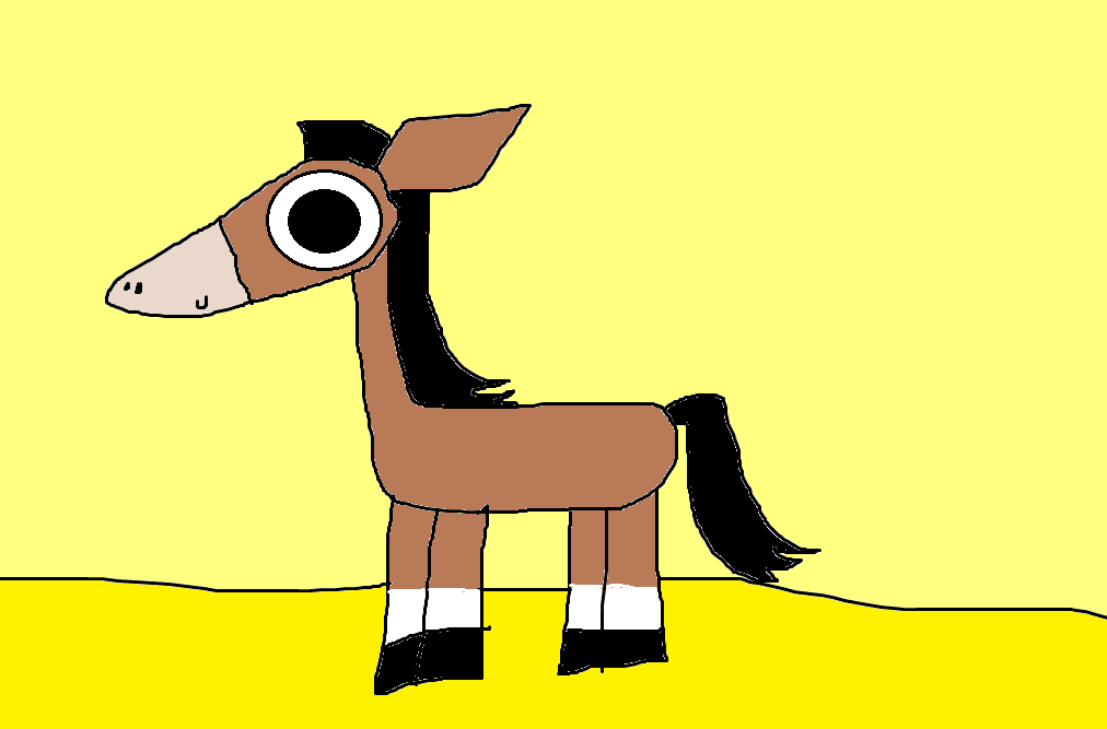 Patchwork Arabian Horse | Patchwork Pals Wiki | Fandom