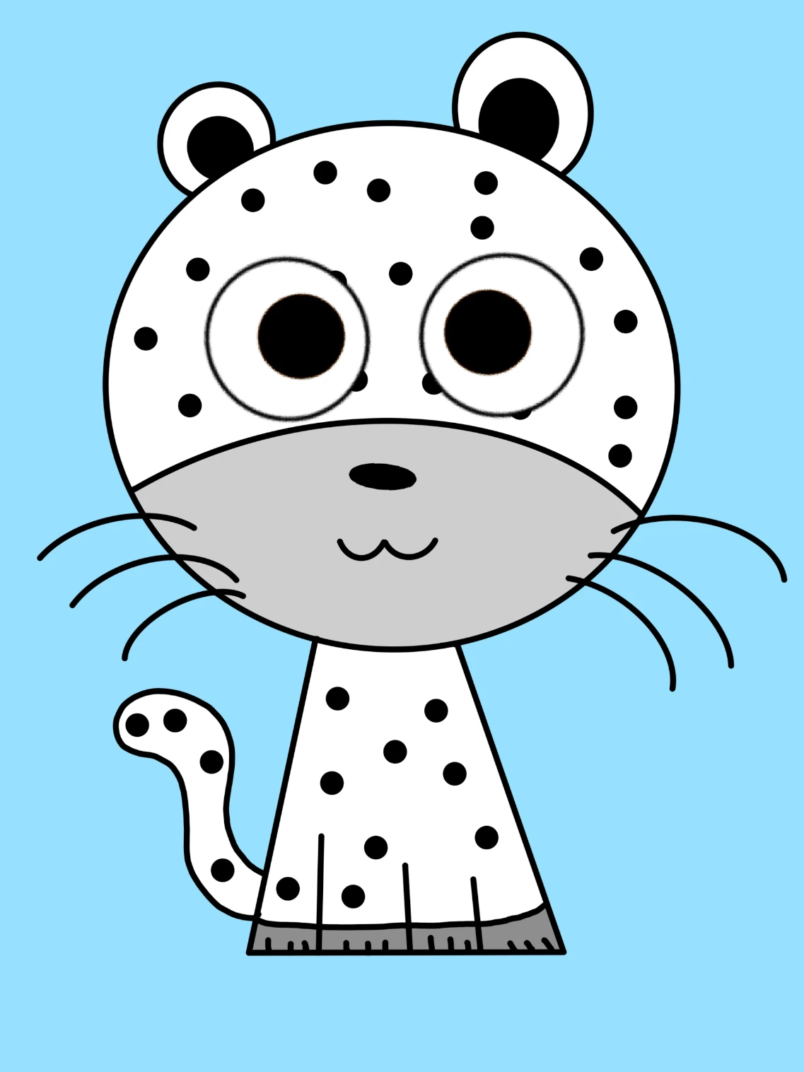 Patchwork Snow Leopard | Patchwork Pals Wiki | Fandom