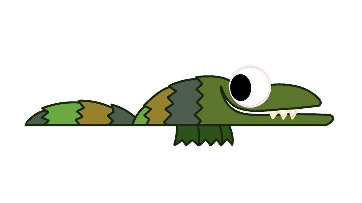 Patchwork Alligator | Patchwork Pals Wiki | Fandom